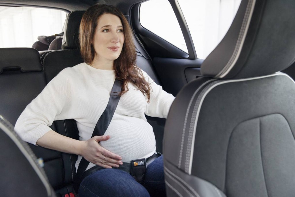 Por qué utilizar el cinturón de seguridad para embarazadas BeSafe Pregnant